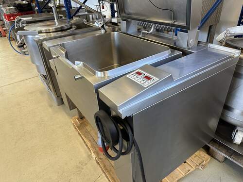 Kipp-Druckgarbraisiere MKN Optima Express 100 L - G.E.W.S.